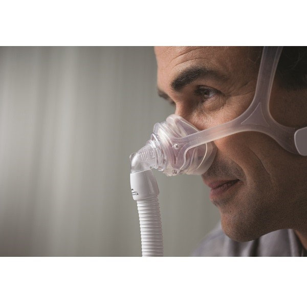 Wisp Clear Frame Nasal Mask with Headgear and Cushions